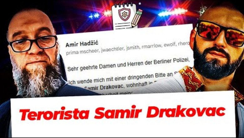 💣 TERORISTA SAMIR DRAKOVAC NASTAVLJA | Wiissttaa